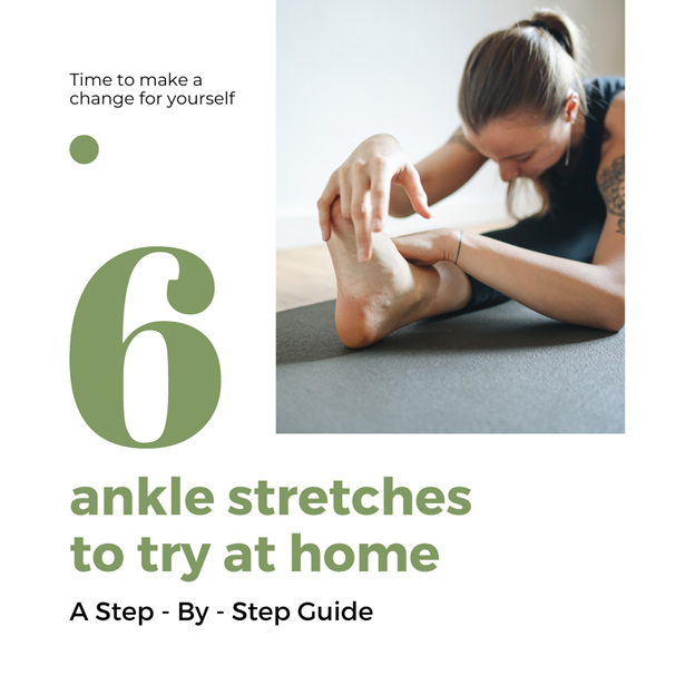 6 Ankle Stretches to Try at Home